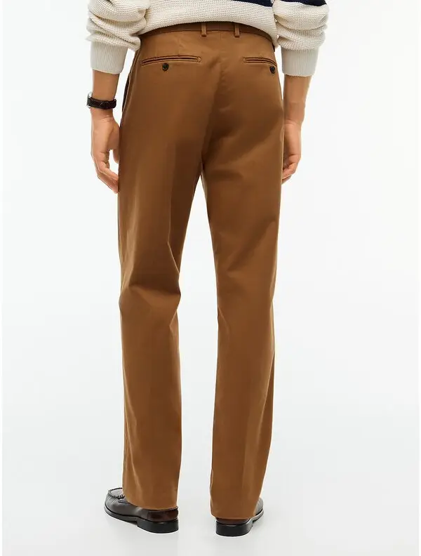 Tommy Hilfiger Regular Fit Stretch Sateen Chino