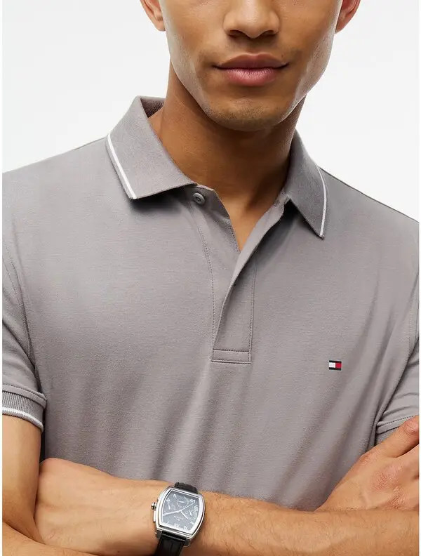 Tommy Hilfiger Regular Fit Th Performance Jersey Polo