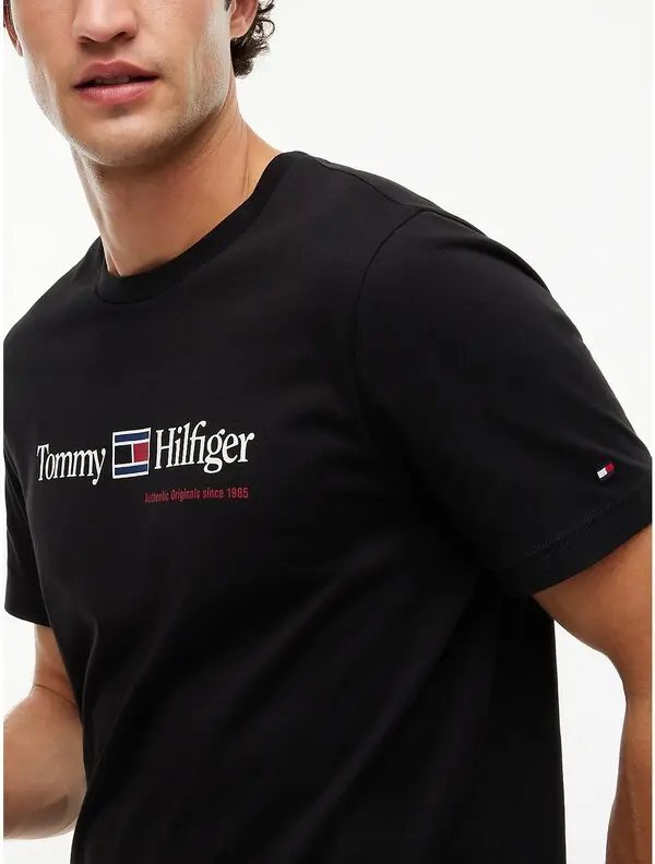 Tommy Hilfiger Hilfiger Flag Logo T-shirt