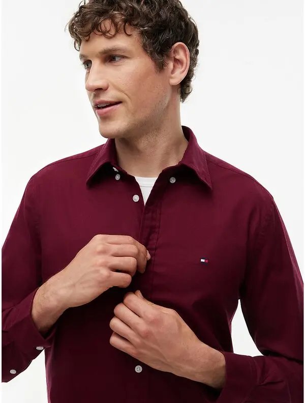 Tommy Hilfiger Regular Fit Flex Flannel Shirt