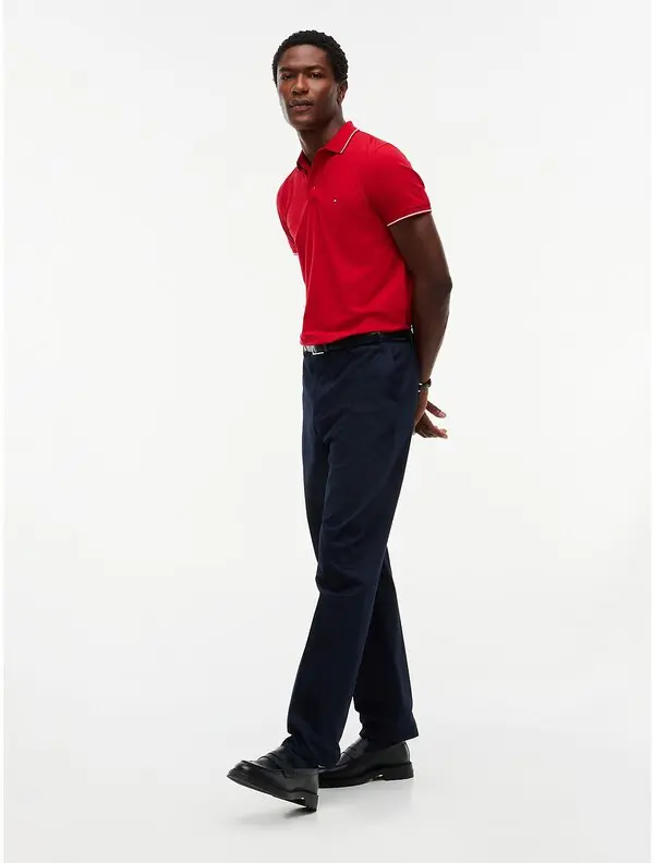 Tommy Hilfiger Regular Fit Th Performance Jersey Polo