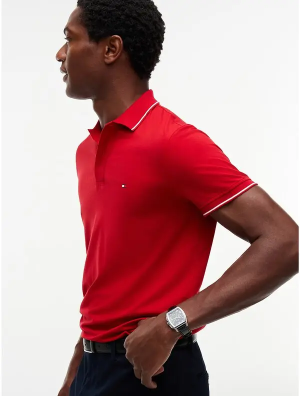 Tommy Hilfiger Regular Fit Th Performance Jersey Polo