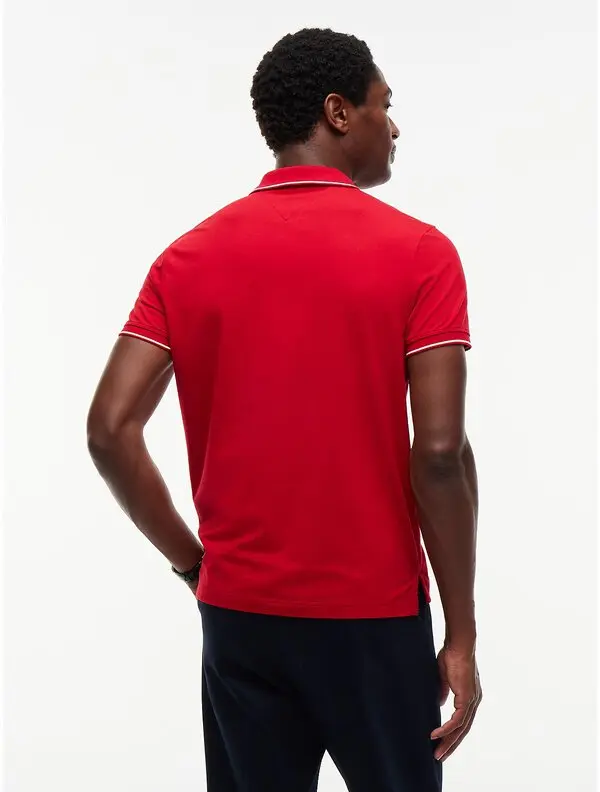 Tommy Hilfiger Regular Fit Th Performance Jersey Polo