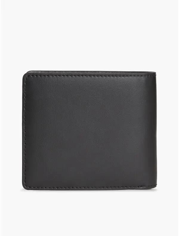 Tommy Hilfiger Smooth Leather Bifold Wallet