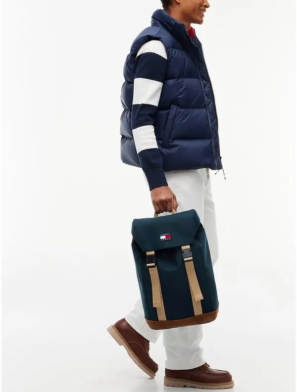 Tommy Hilfiger Mixed-media Backpack