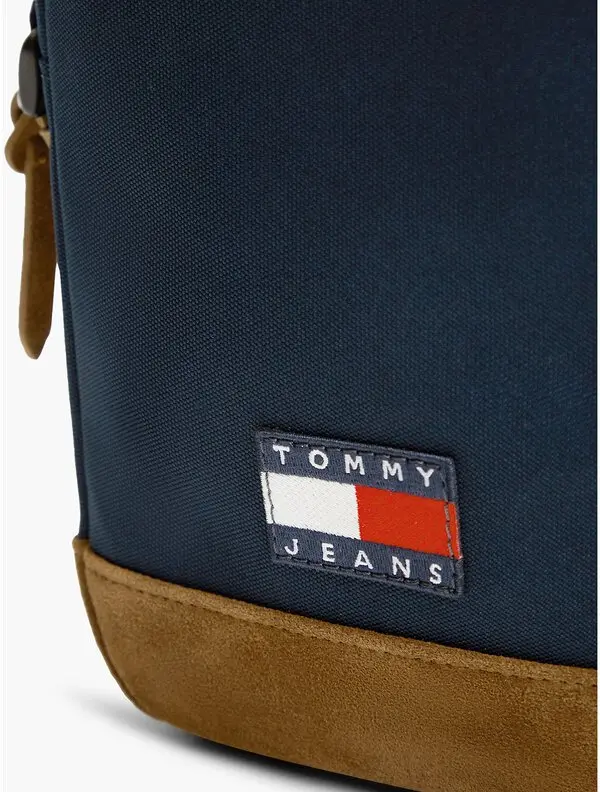 Tommy Hilfiger Mixed-media Reporter Bag