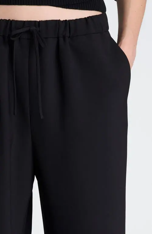 KENNETH COLE Drawstring Joggers With Elastic Cuffs