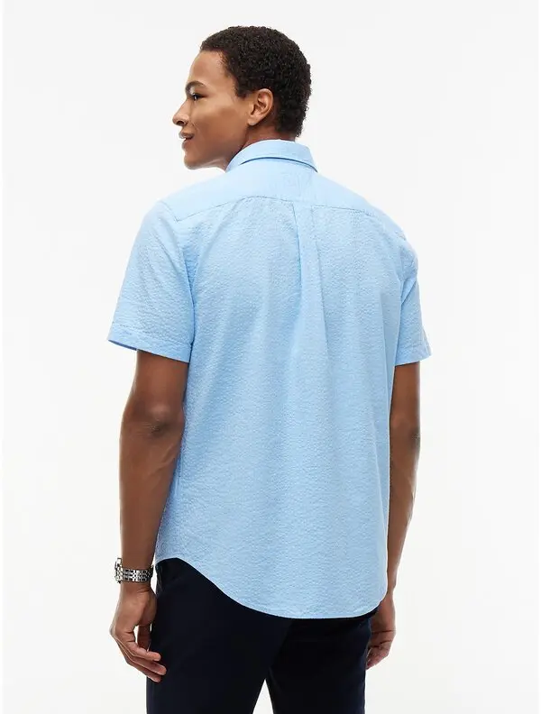 Tommy Hilfiger Regular Fit Seersucker Shirt