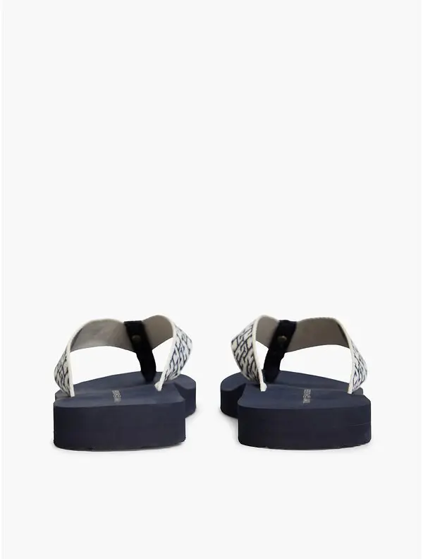 Tommy Hilfiger Jacquard Monogram Flip-flop