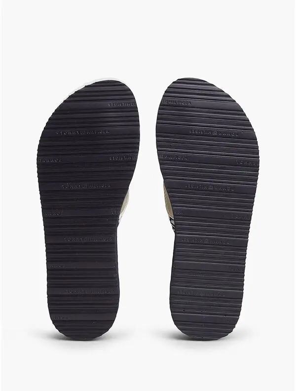 Tommy Hilfiger Jacquard Monogram Flip-flop
