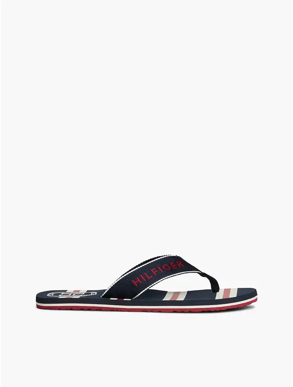 Tommy Hilfiger Hilfiger Logo Flip-flop