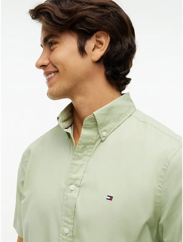 Tommy Hilfiger Regular Fit Short-sleeve Shirt