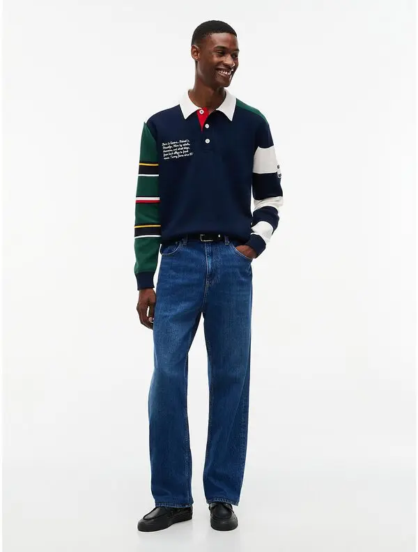 Tommy Hilfiger Colorblock Sweater Polo