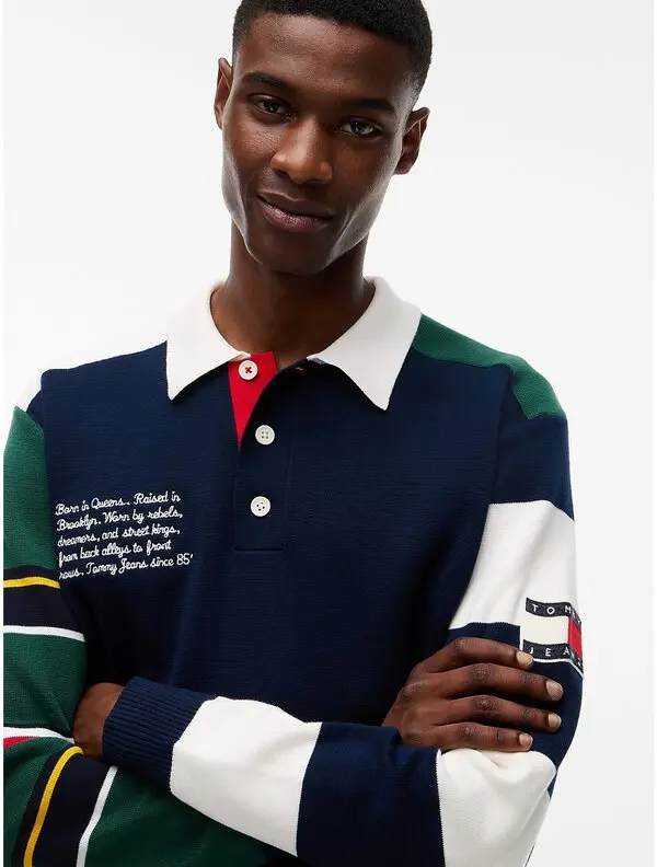 Tommy Hilfiger Colorblock Sweater Polo