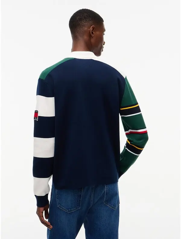 Tommy Hilfiger Colorblock Sweater Polo