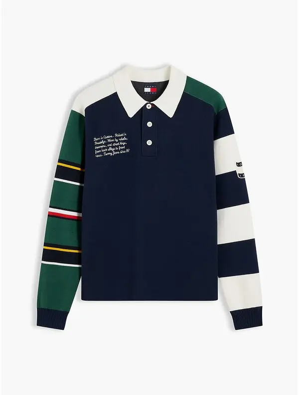 Tommy Hilfiger Colorblock Sweater Polo