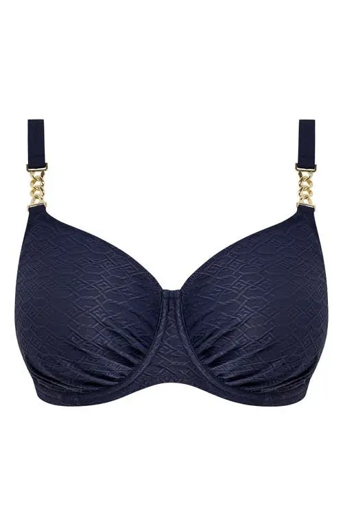 Fantasie Azores Underwire Gathered Full Coverage Swimsuit Top