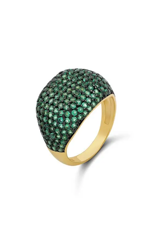 SHYMI Pavé Signet Ring