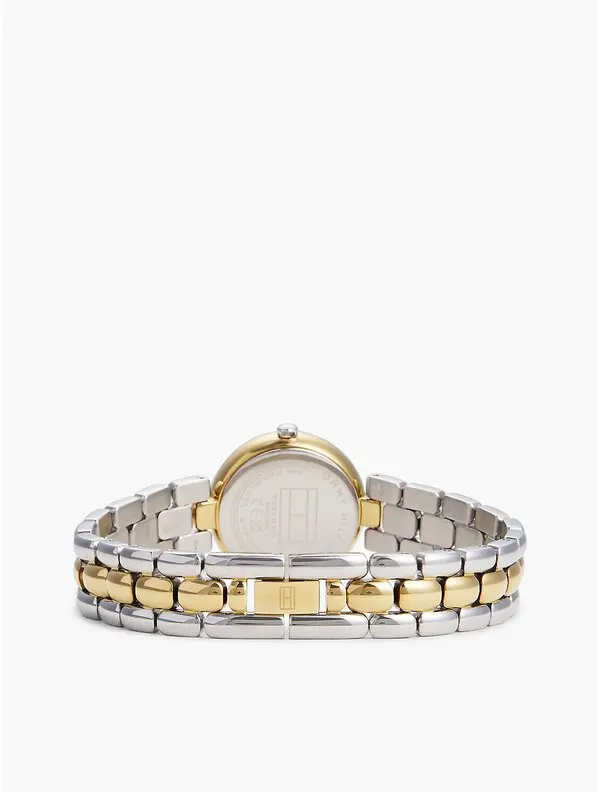 Tommy Hilfiger 26mm Round Dress Watch With Link Bracelet