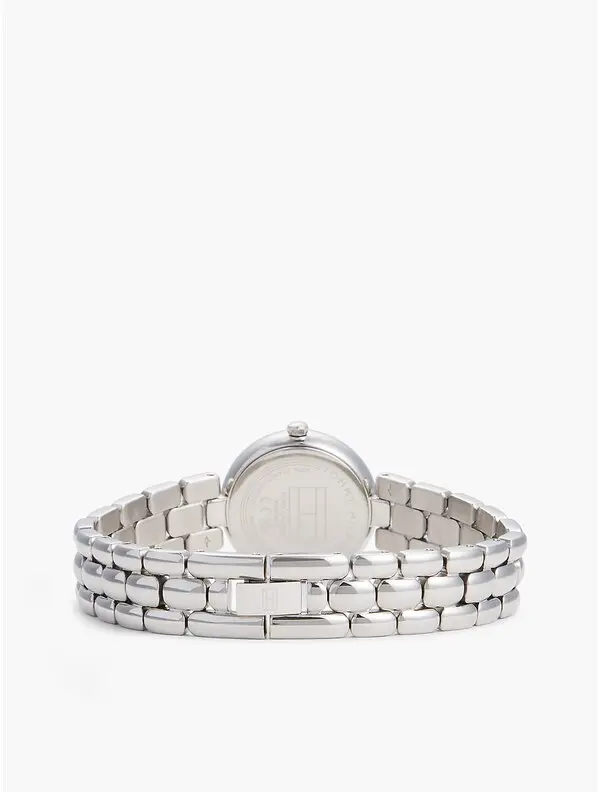 Tommy Hilfiger Stainless Steel Round Dress Watch