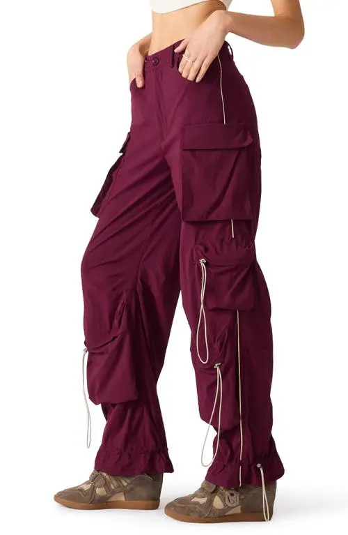 Steve Madden Jacey Wide Leg Cargo Pants