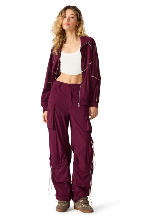 Steve Madden Jacey Wide Leg Cargo Pants