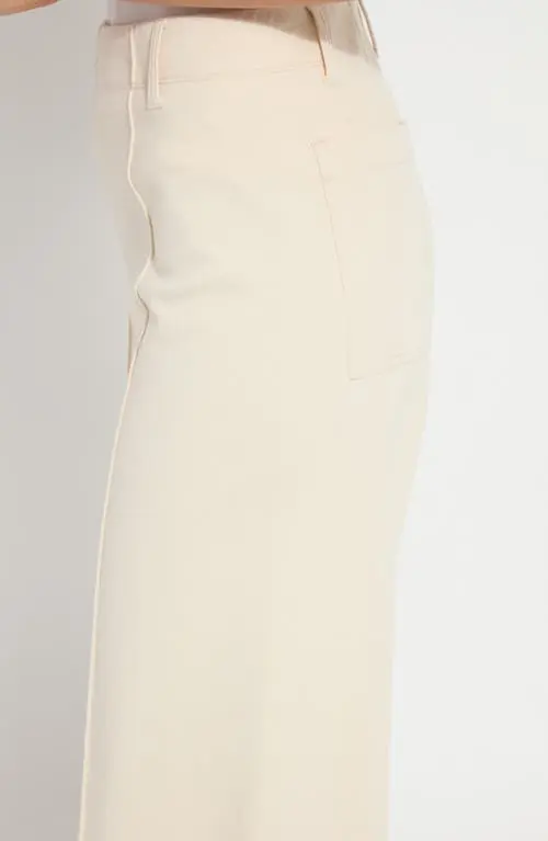 Lyssé Nova High Waist Pintuck Wide Leg Jeans
