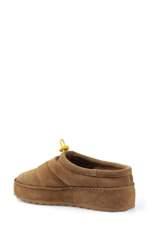 NATIONAL COMFORT Bari Mule - Tan Suede