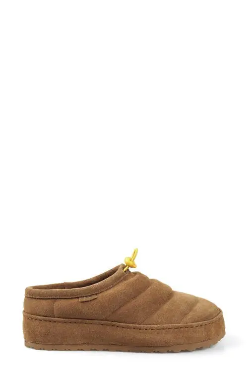 NATIONAL COMFORT Bari Mule - Tan Suede
