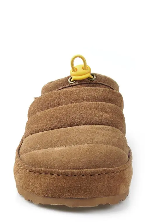 NATIONAL COMFORT Bari Mule - Tan Suede