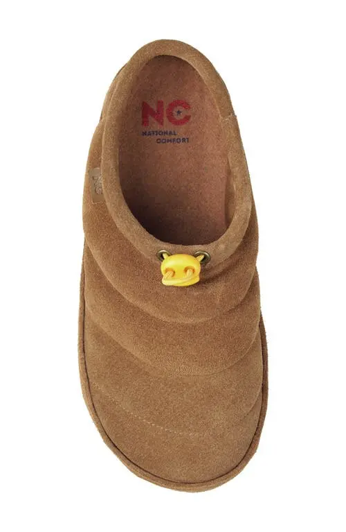 NATIONAL COMFORT Bari Mule - Tan Suede