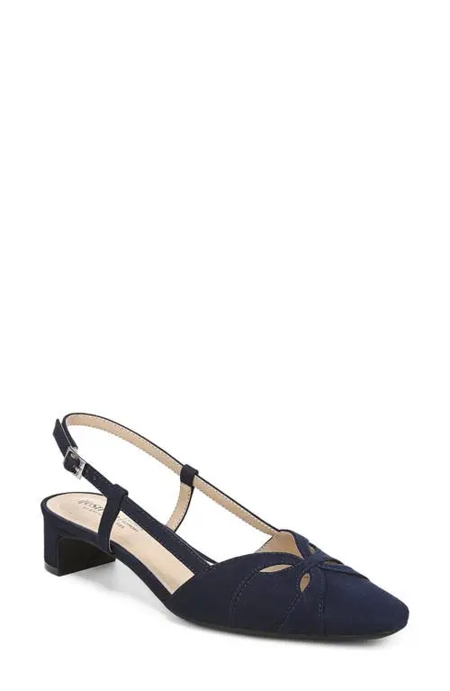 LIFESTRIDE Landon Slingback Pump - Sapp Blue