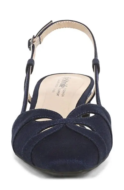 LIFESTRIDE Landon Slingback Pump - Sapp Blue