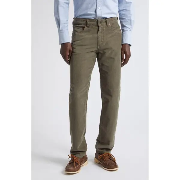 Boglioli Five-pocket Stretch Corduroy Trousers