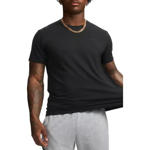 Under Armour The Bouncy T-shirt - Ultimate Black