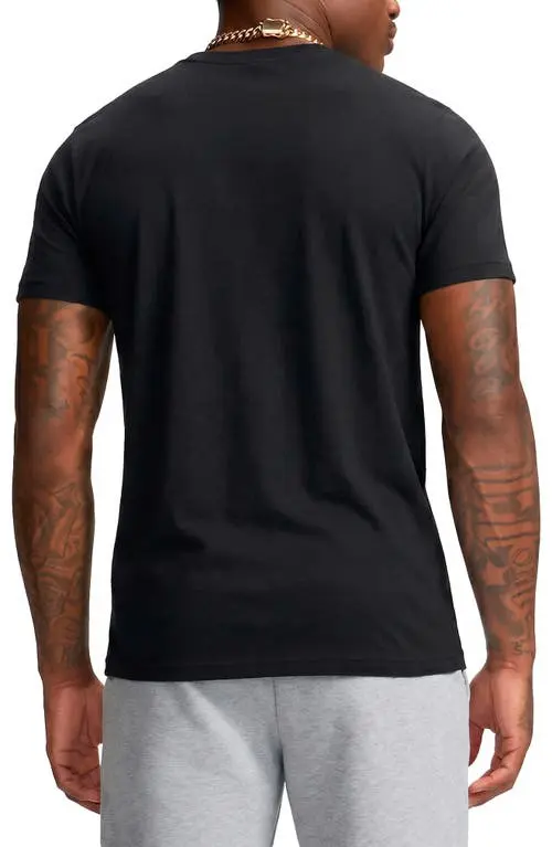Under Armour The Bouncy T-shirt - Ultimate Black