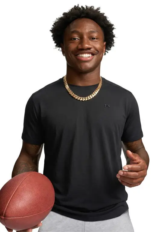 Under Armour The Bouncy T-shirt - Ultimate Black