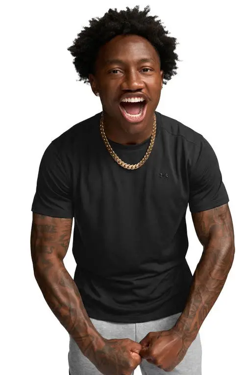 Under Armour The Bouncy T-shirt - Ultimate Black