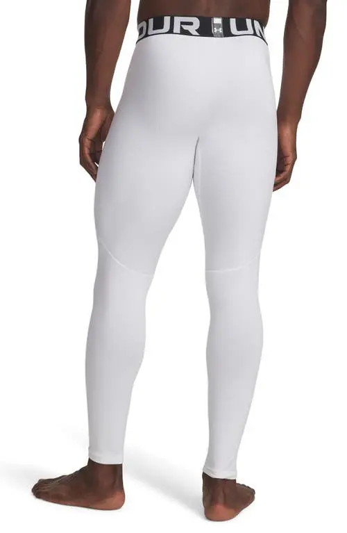 Under Armour Coldgear® Performance Leggings - 100 White