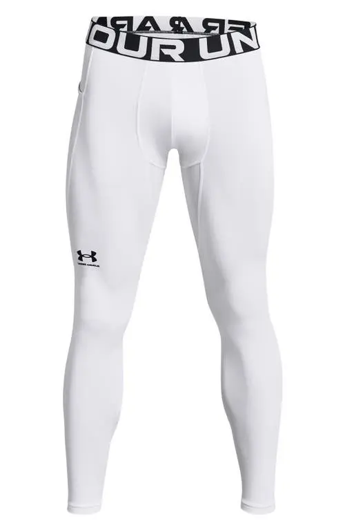 Under Armour Coldgear® Performance Leggings - 100 White