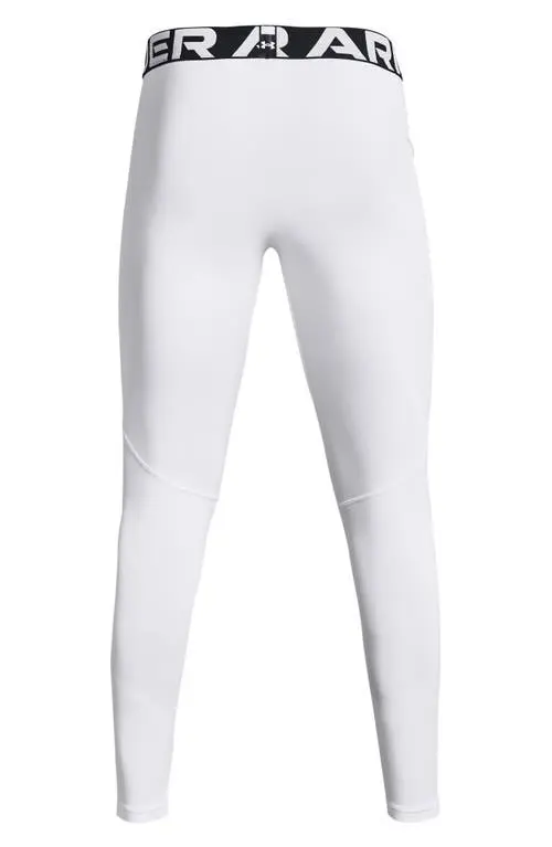 Under Armour Coldgear® Performance Leggings - 100 White