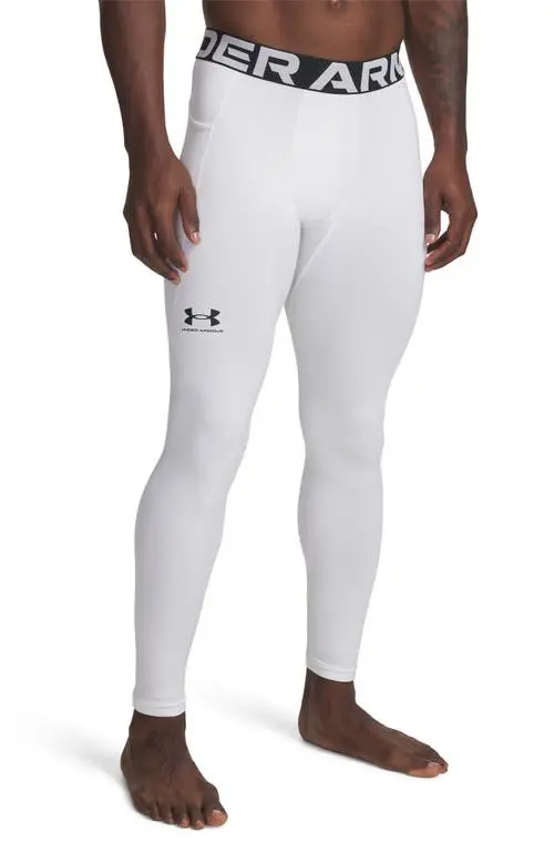 Under Armour Coldgear® Performance Leggings - White