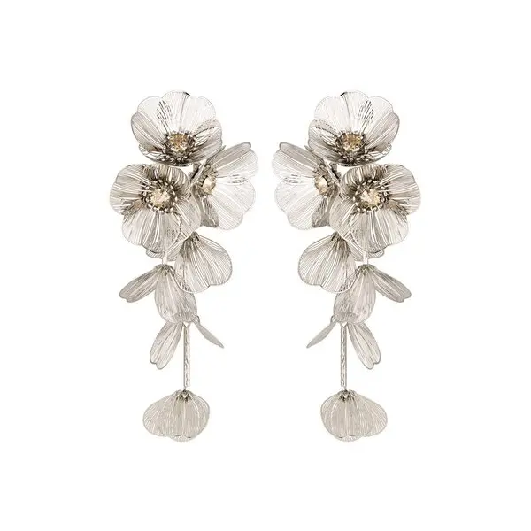 STEPHANIE BROWNE AUSTRALIA The Kate Earrings - Silver