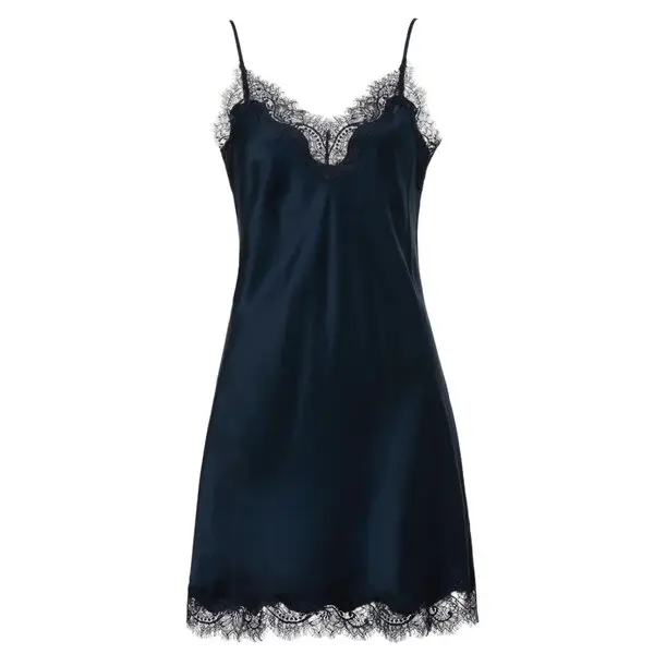 SAINTED SISTERS Scarlett Navy Chemise - Blue
