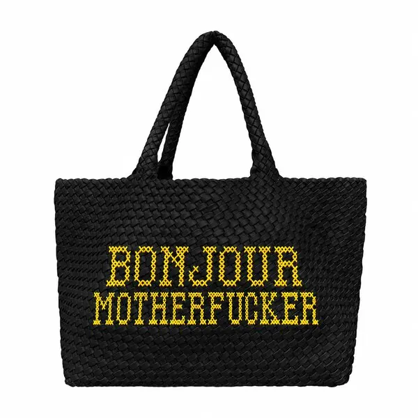 LILLY LOVES Bonjour Motherfucker Handbag