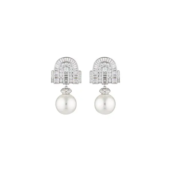 STEPHANIE BROWNE AUSTRALIA Vera Earrings - Silver