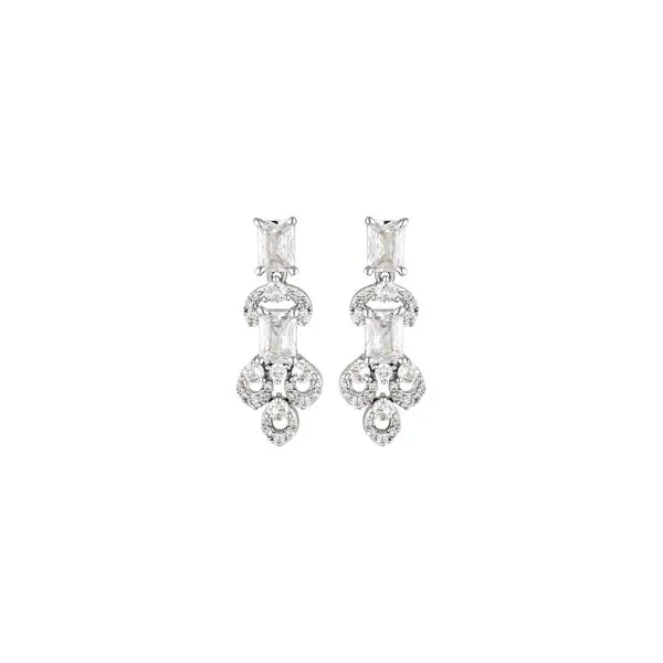 STEPHANIE BROWNE AUSTRALIA Nina Earrings - Silver