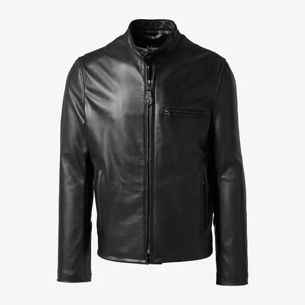 Allen Edmonds Schott N.y.c. X Café Racer 2.0 Leather Jacket
