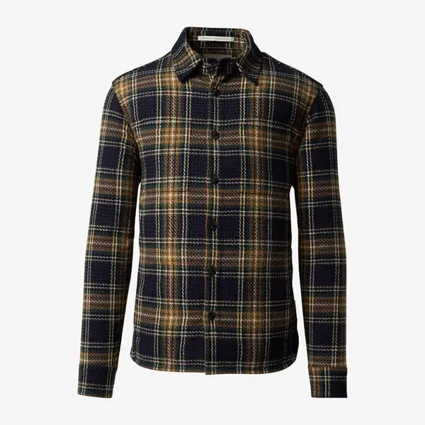 Allen Edmonds Check Overshirt