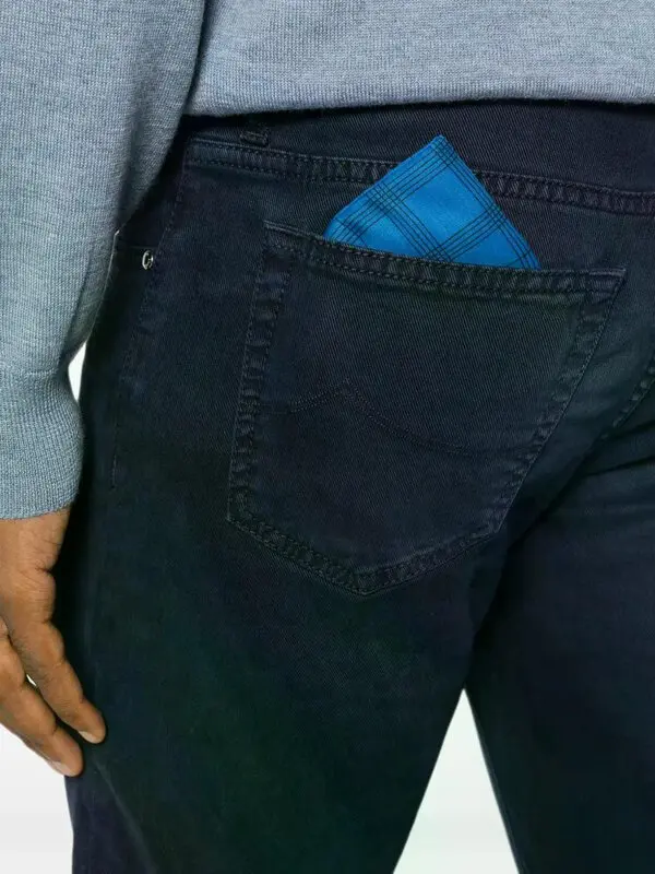 Jacob Cohen Logo-patch Slim-fit Jeans